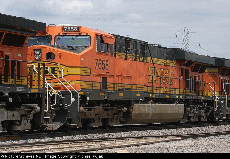 BNSF 7658